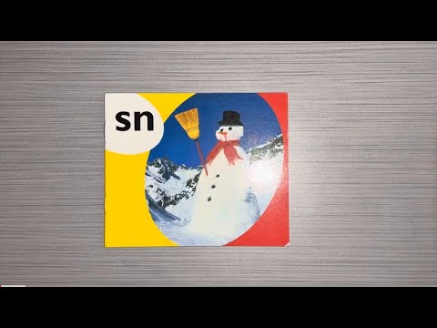 phonics - sn blend by Rigby focuses on words that start with the sn blend.