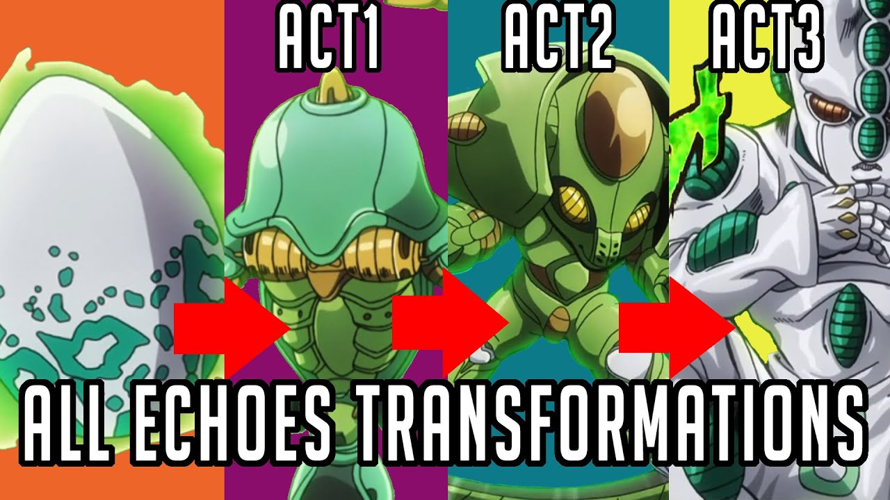 ｢HD｣JJBA Diamond Is Unbreakable: Koichi echoes evolution