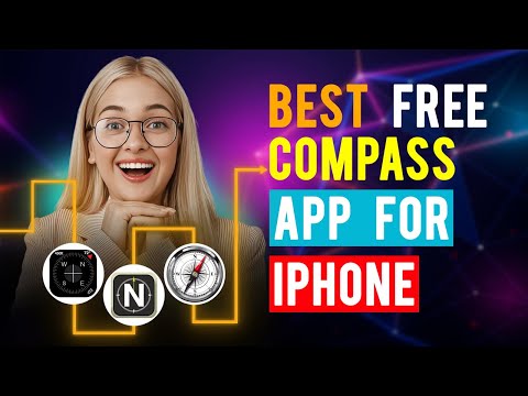 Best Free Compass Apps for iPhone/ iPad / iOS (Which is the Best Free Compass App?)