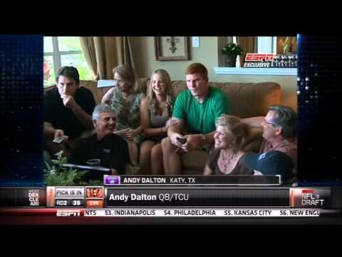 Bengals select Andy Dalton