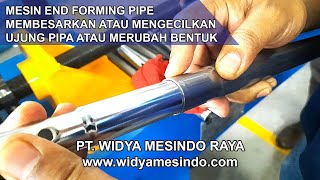 Jual Mesin Press Pipa Reduce Expand DKI Jakarta - PT. Widya Mesindo ...