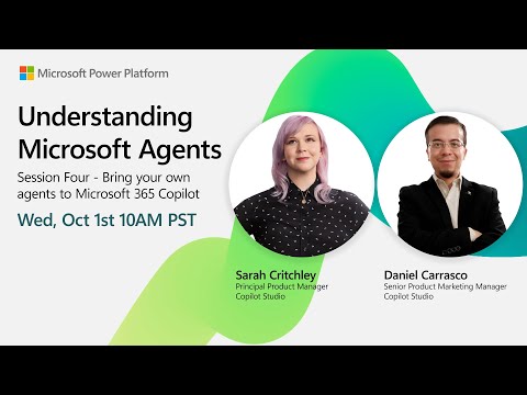 Microsoft Agents: Live Q&A Webinar