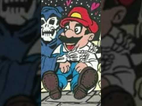 The Time Mario Stole Mistress Death From Thanos 😱(Who Is Marvel’s Super Mario)
