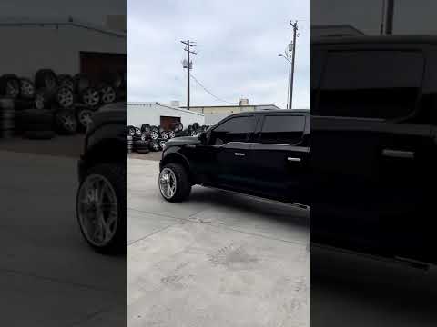 Ford F150 on 33" Venom Power Tires with 24x14 @tiswheels @performance_wheelsandtires @limited.carter