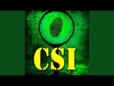 Csi: Crime Scene Investigation - Darting and Counterpointed