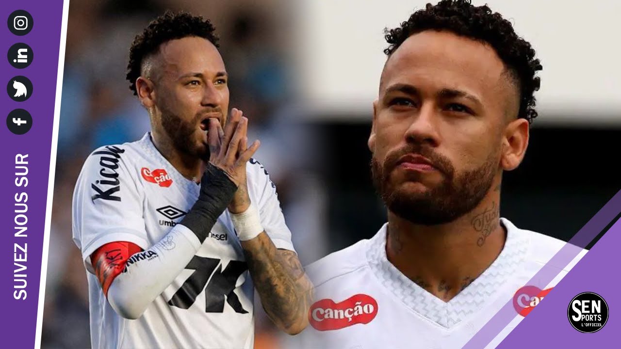 Fin de l’idylle ? Le comportement de Neymar fait scandale à Santos…
