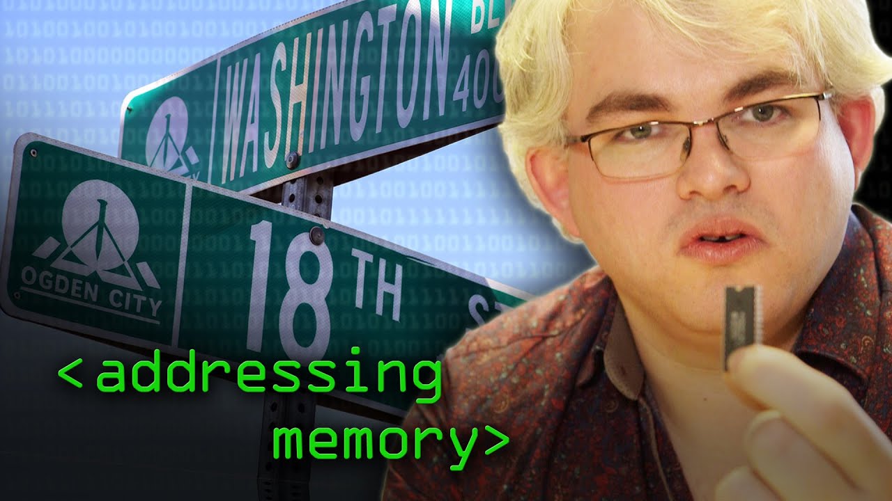 Addressing Memory (Pt1) - Computerphile