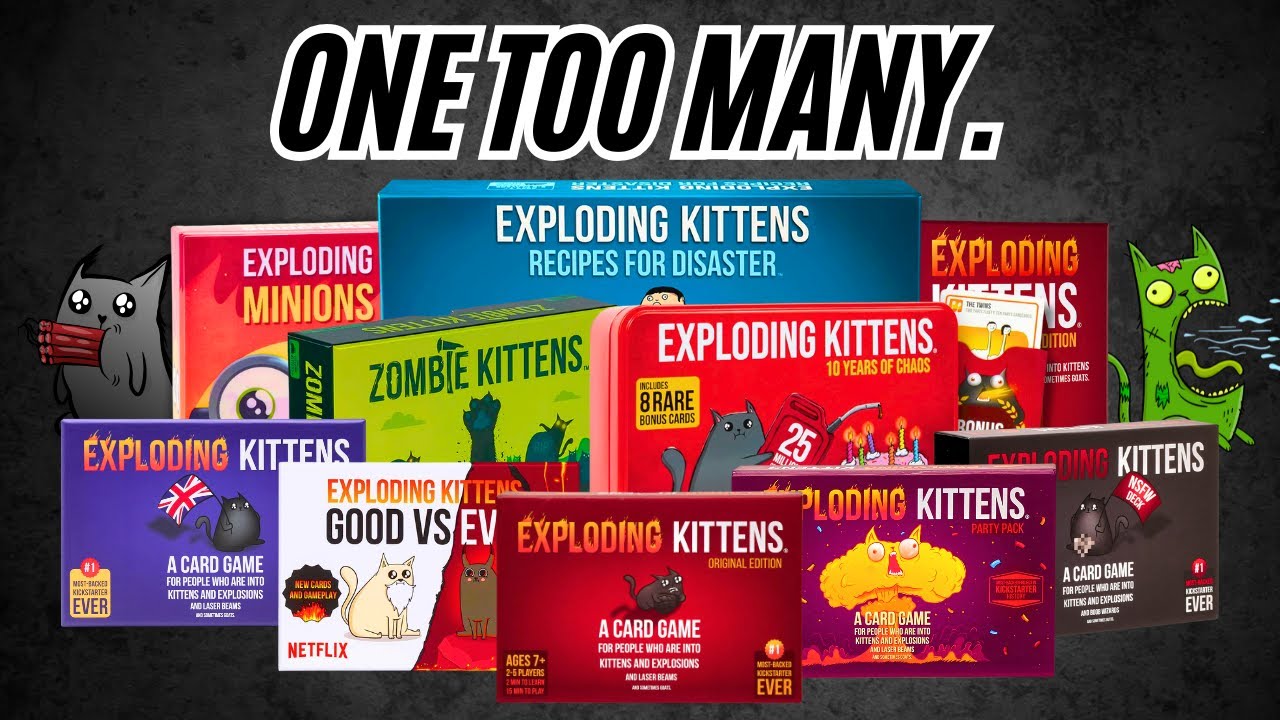 Exploding Kittens and the Base Game Problem