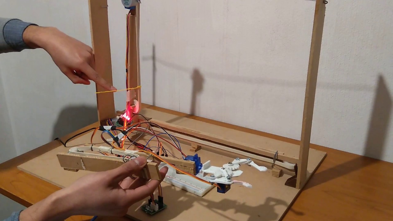 proyecto de robotica industrial: manipulador carteciano para montaje de neumaticos
