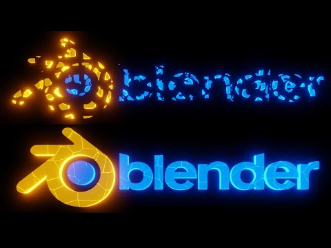 3D Logo Animation | Blender 3.5 Tutorial