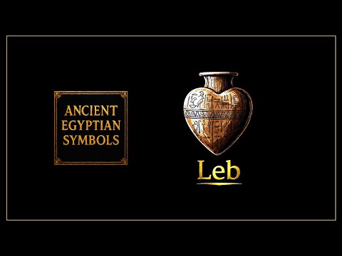 Leb | Meanings of Ancient Egyptian Symbols, part 06