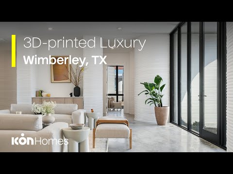 3D-printed Homes in Wimberley TX | ICON
