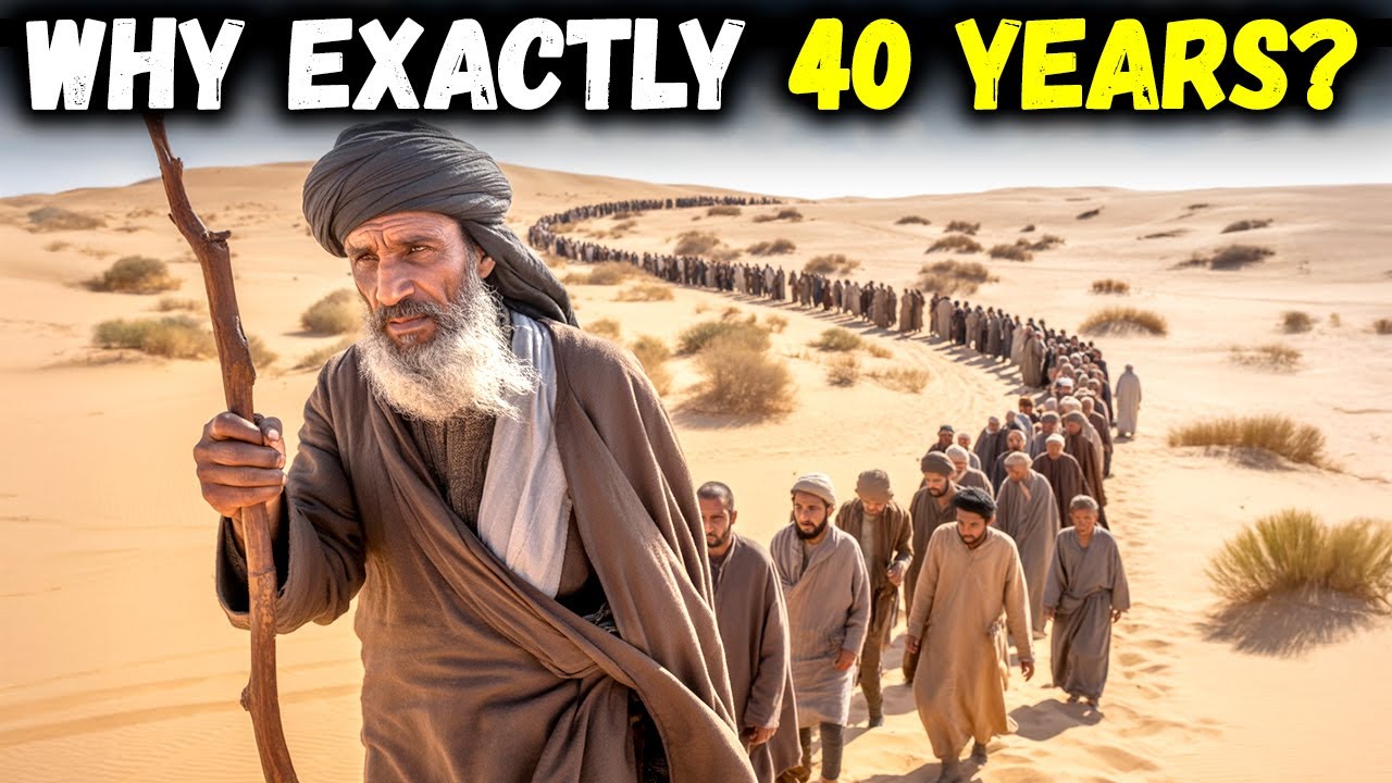 The Real Reason God Made Israel Walk 40 Years in the Desert