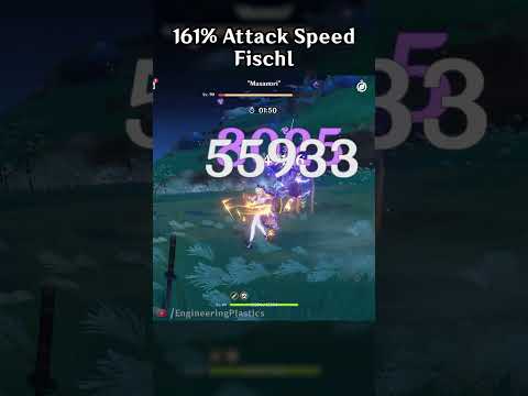 161% ATTACK SPEED FISCHL