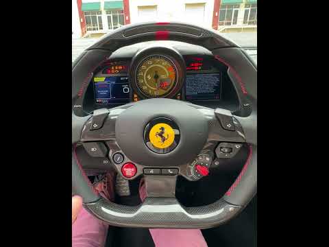 How to start a 2023 Ferrari 812 GTS