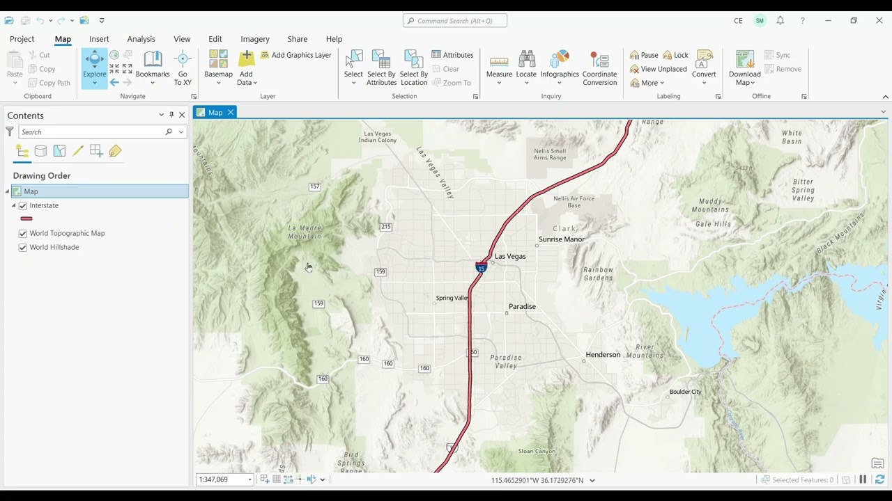 How To Create a Buffer in ArcGIS Pro