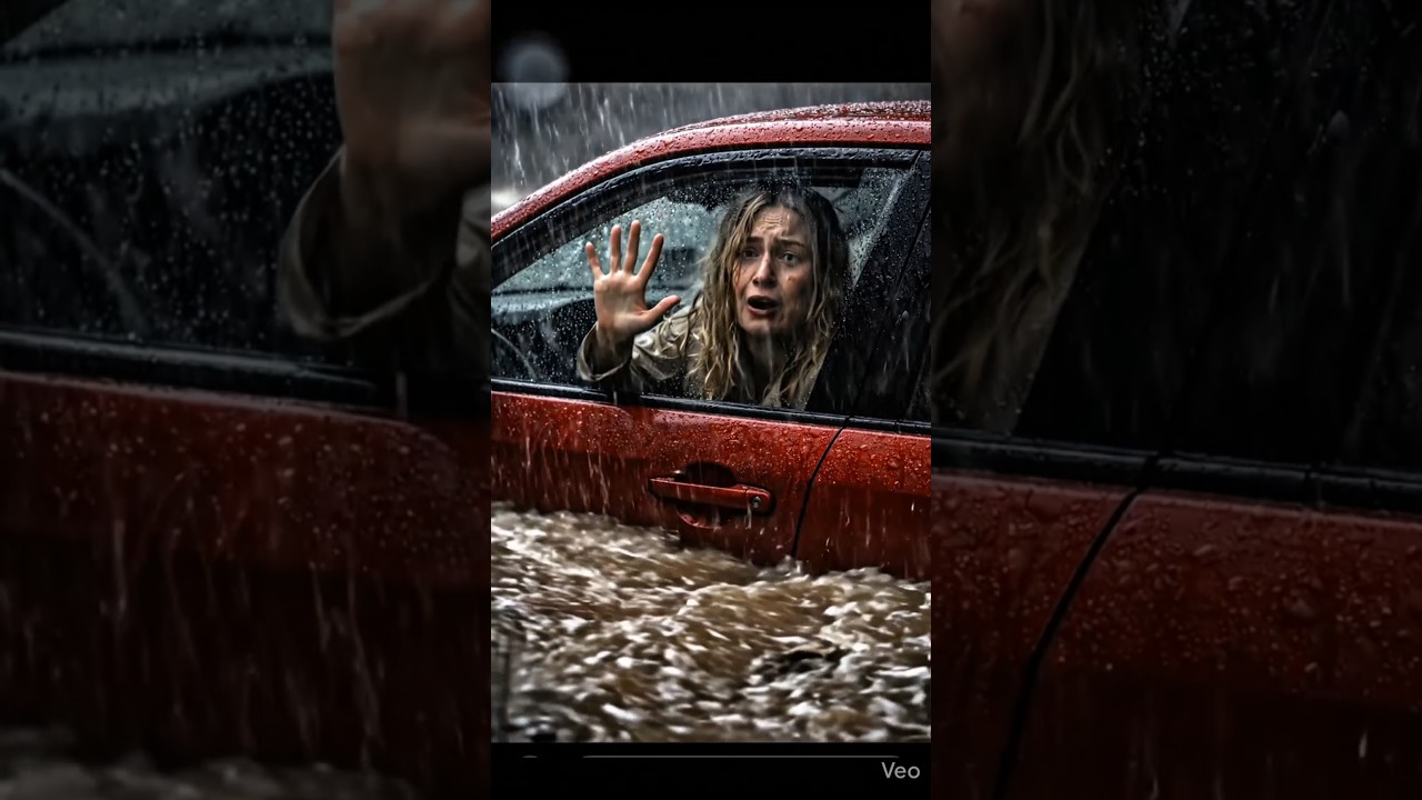 A mother and her son trapped… and the water kept rising #bodycamrescue