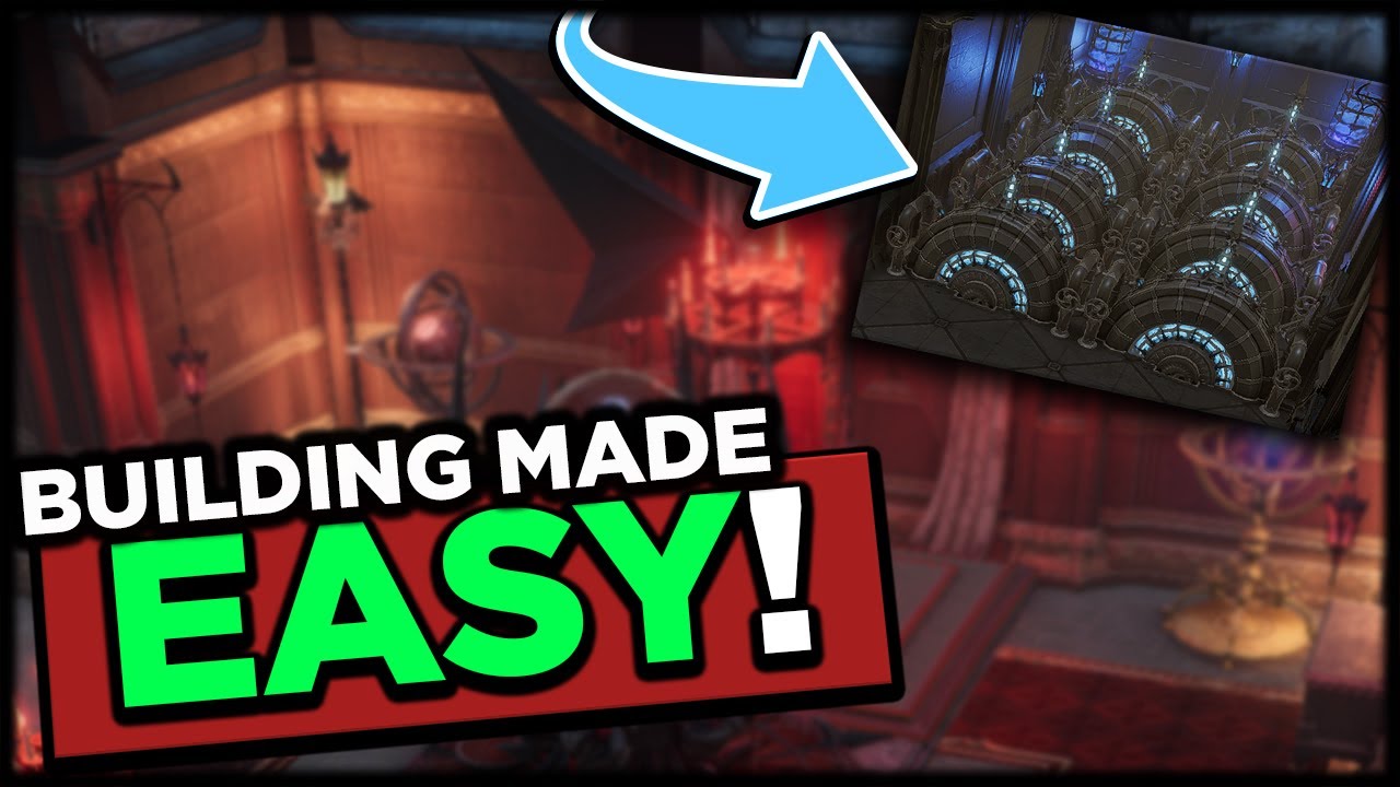 V Rising ULTIMATE Castle Layout Basics Guide! Quick & Efficient!