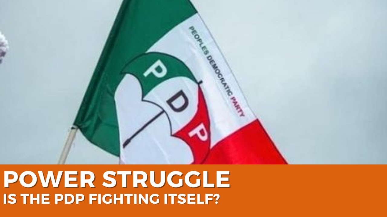 “PDP Is Battling Internal Demons It Has Failed to Confront” - Theophilus Akatugba