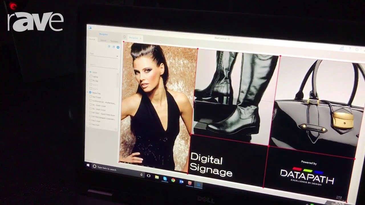 NYDSW 2017: Datapath Demos Wall Control 10 Server and VSN Micro 6OO