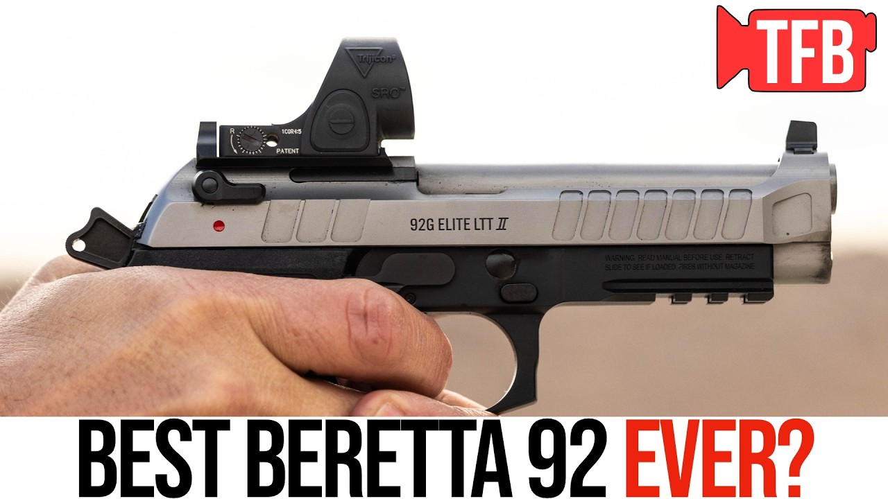 Why the 92G Elite LTT II Is the Ultimate Beretta 92: Ernest Langdon Interview SHOT Show 2026