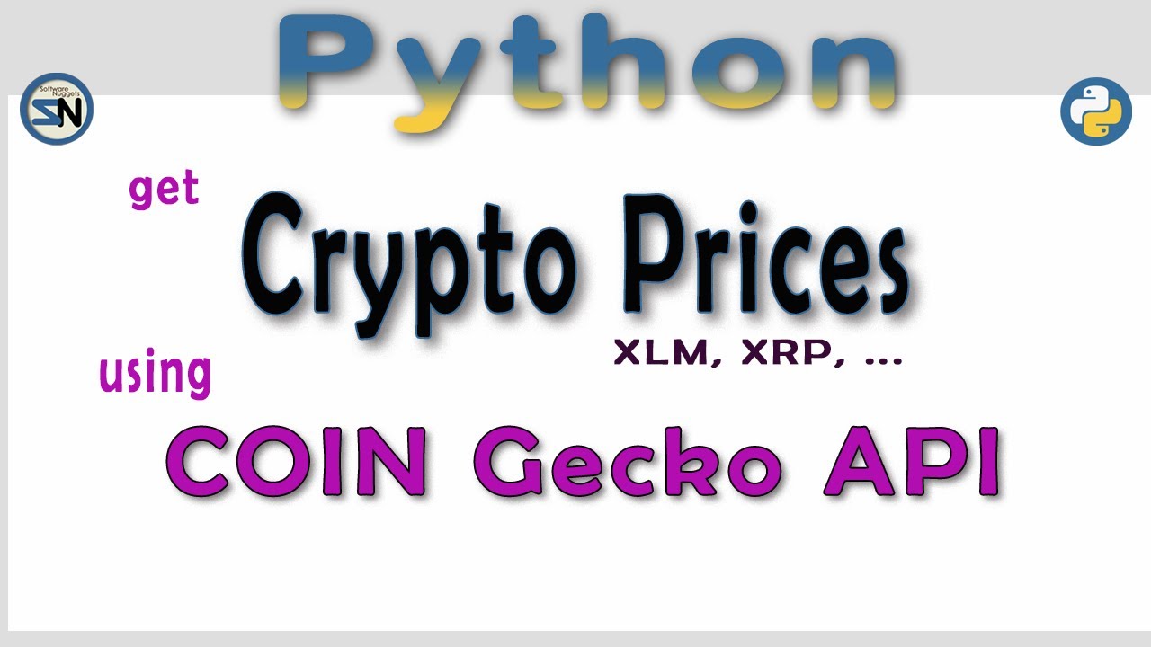 How to Get Crypto Prices with Python Fast!