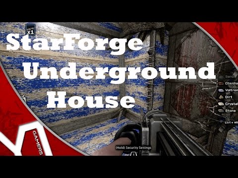 Steam Community :: Video :: StarForge - Underground House v0.9