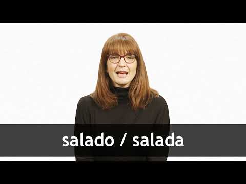 How to pronounce SALADO / SALADA in European Spanish