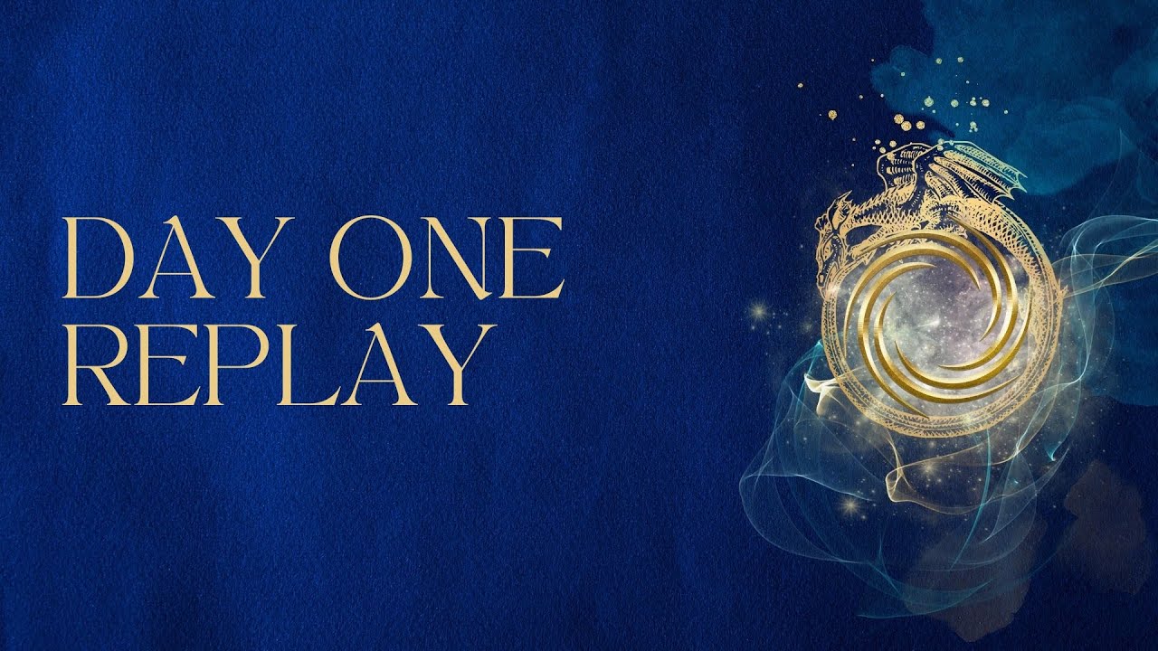 Reprogram Your Reality - Quantum Leap Day 1