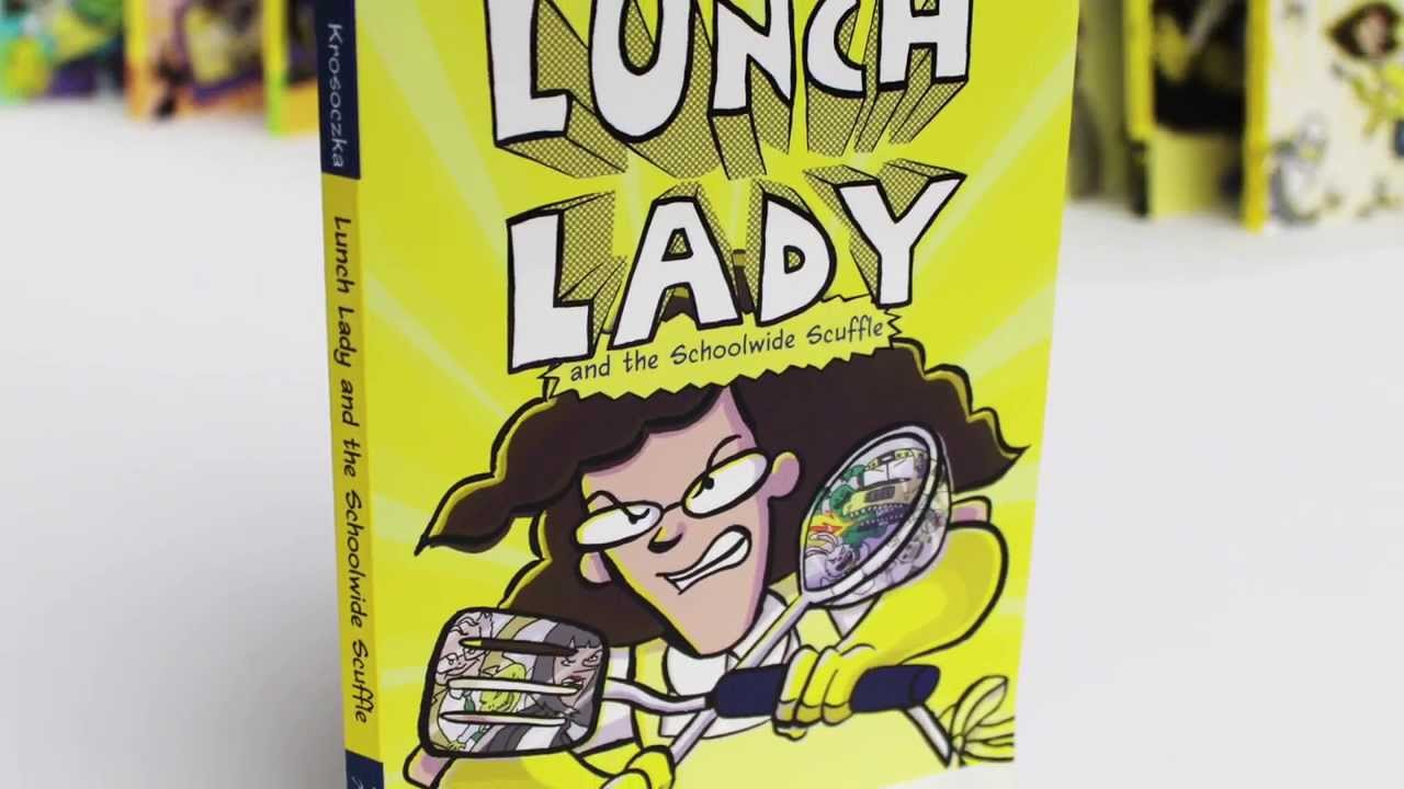Lunch Lady and the Schoolwide Scuffle - book trailer