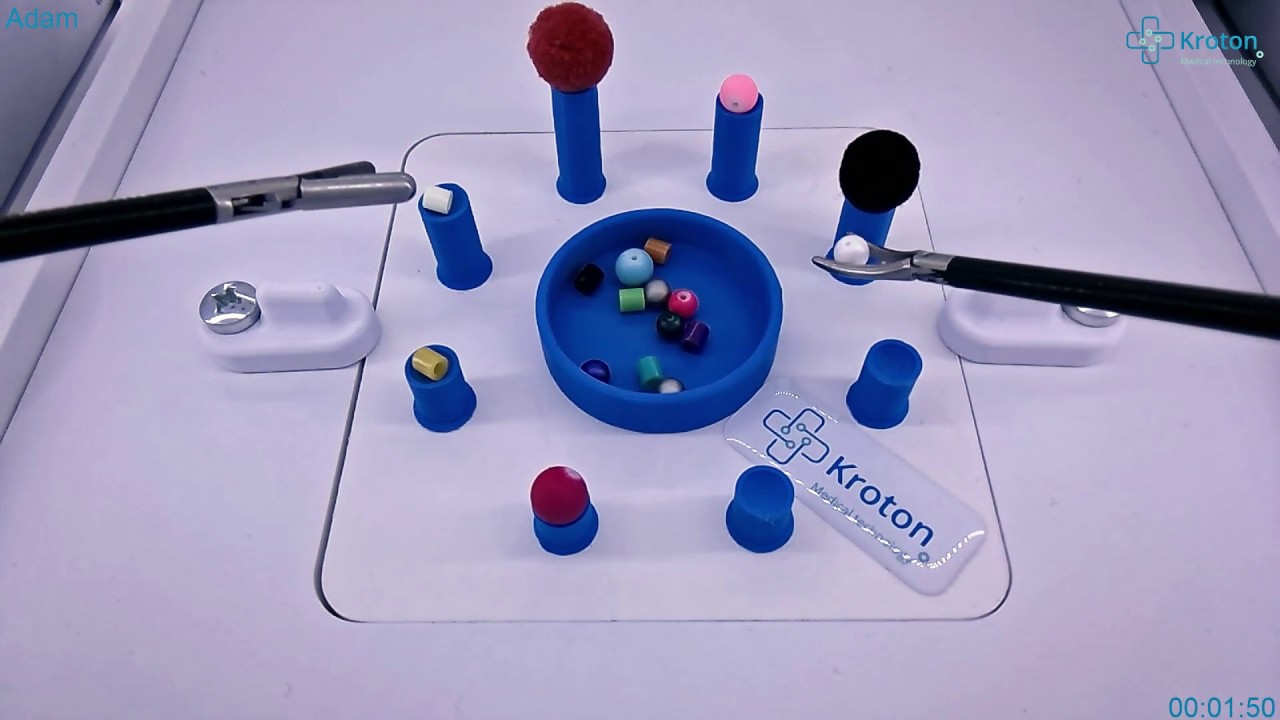 Laparoscopy basic training - Beads
