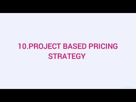 TYPES OF PRICING STRATEGIES