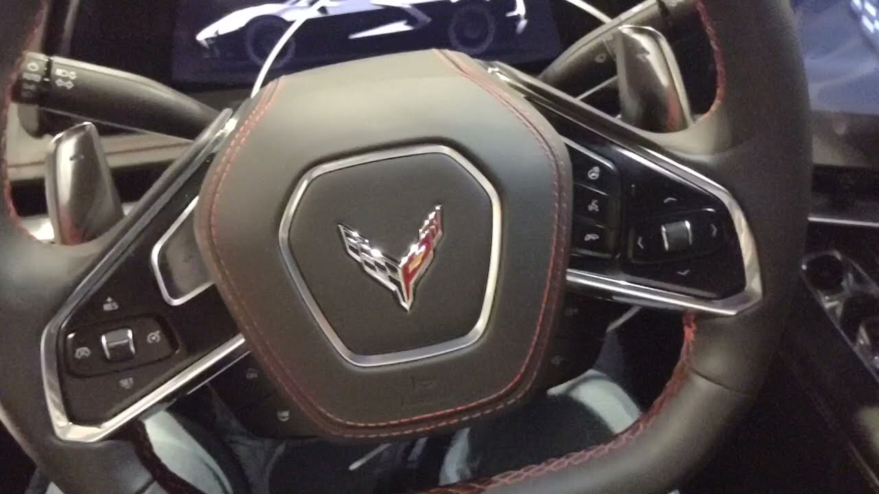 C8 Corvette Interior overview: MUST see for those who never sat in one! 😎 @Corvette-Dan