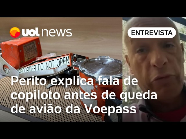 Quando avião perde altitude, instinto é acelerar, explica perito