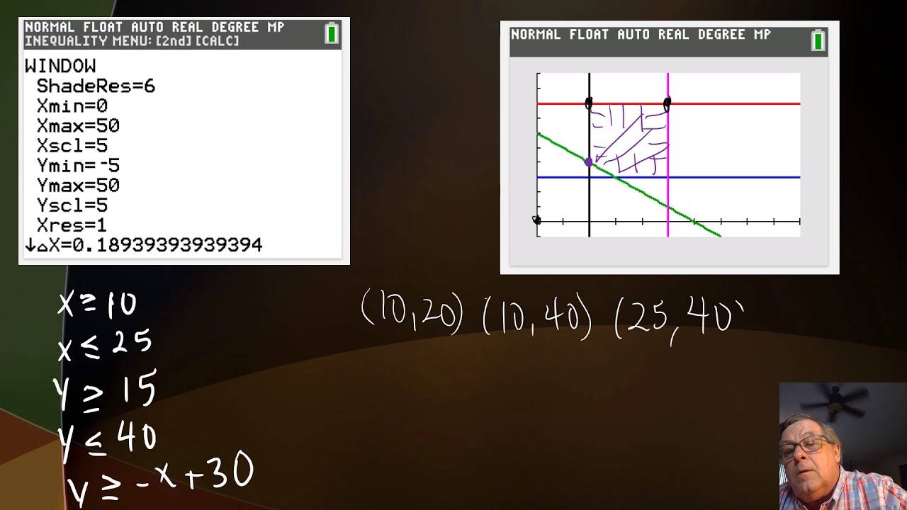 Optimization with Linear Programming