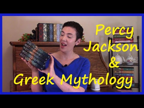Percy Jackson & Greek Mythology Books