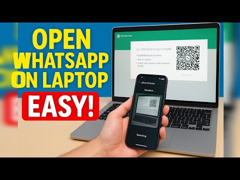 How to Open WhatsApp from Mobile to Laptop | WhatsApp Web & Desktop App Full Guide 2025 | Mr. S