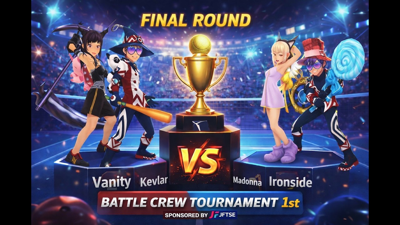 Final Batttle Vanity & Kevlar and Madonna & Ironside