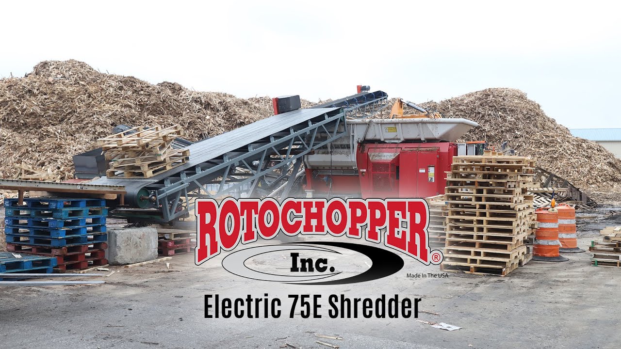 Rotochopper® Horizontal Grinder, Grinding Videos & Reviews