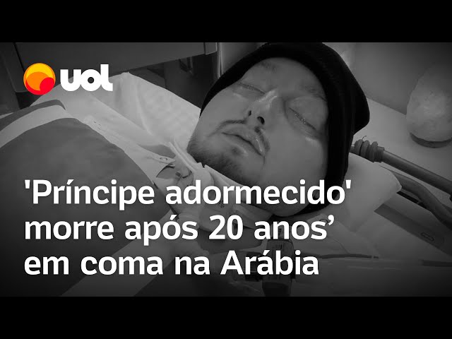 'Príncipe adormecido' morre após 20 anos em coma na Arábia Saudita