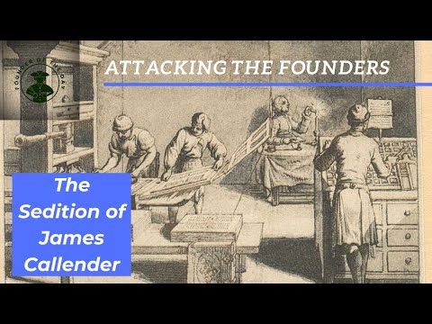 The Sedition of James Callender