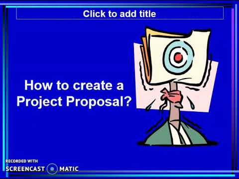Project Proposal Audio Lecture