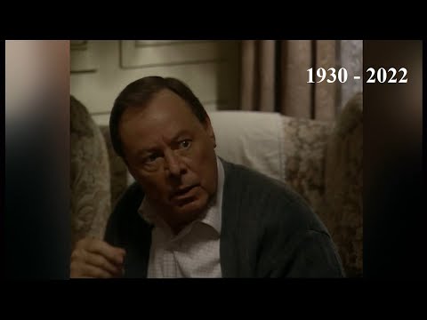 Bill Treacher passes away (1930 - 2022) (UK) - BBC & ITV News - 8th November 2022