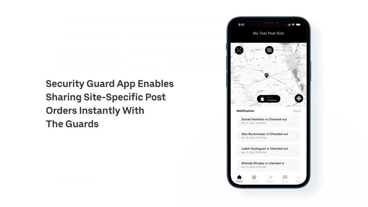 Share Site-Specific Post Orders Instantly: Security Guard App
