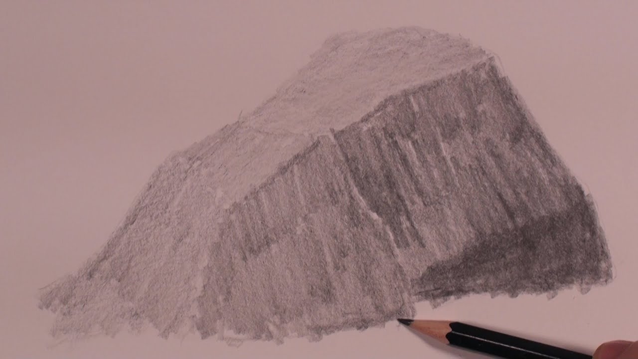 The Basics of Drawing Rocks