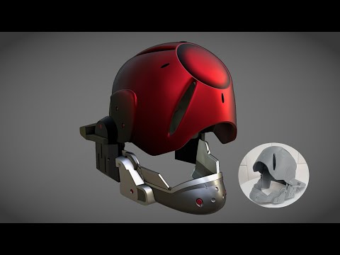 🪖 Casco Monsoon (Metal Gear Rising) 3D - STL・Archivo 3D para Impresión ...