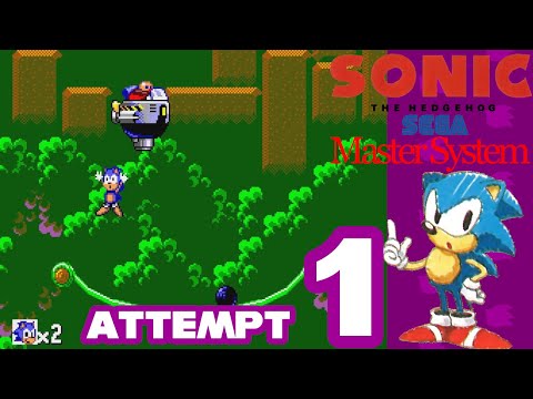 Steam Community :: Video :: Sonic 1 on Master System, Attempt 1?