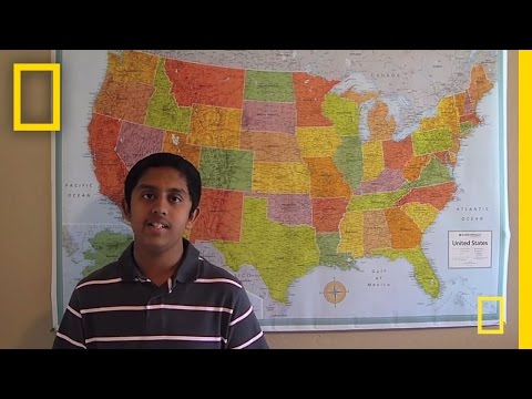 OK Finalist | National Geographic Bee 2011