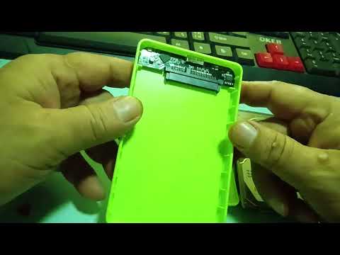 รีวิวกล่องใส่ HDD USB 3.0 External ราคา 89 บาท