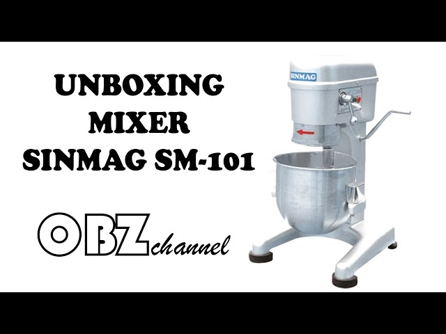 Sinmag Bakery Equipment - Sinmag Planetary Mixer SM-7L Manufacturer ...